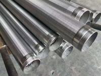 China High Performance Wedge Wire Screen Filter Rating 27%-80% Filter Mesh for sale