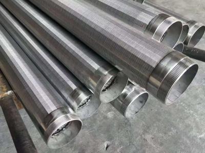 中国 High Performance Wedge Wire Screen Filter Rating 27%-80% Filter Mesh 販売のため