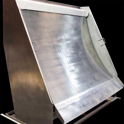 Cina Polishing Johnson Wedge Wire Screens with 7 - 10 mm Thickness in vendita