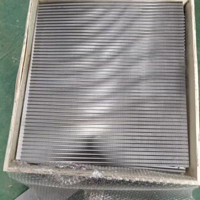 Cina Polishing Johnson Wedge Wire Screens with 7 - 10 mm Thickness in vendita