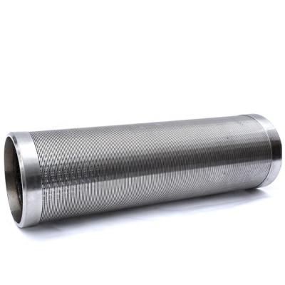 Cina 1 Piece Wedge Wire Screen Customized Slot Opening Length 0.25m-3m in vendita