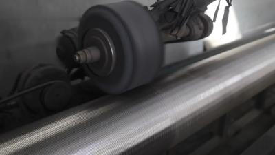 Cina 1 Piece Wedge Wire Screen Customized Slot Opening Length 0.25m-3m in vendita