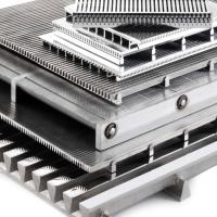 China Smooth Edge Treatment Wedge Wire Baskets with Welded Connection for sale