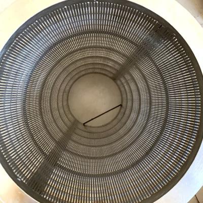 Cina Polishing Wedge Wire Screen with Wire size 2x3mm and Slot Opening 0.02mm-15mm in vendita