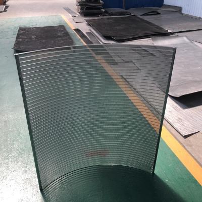 Cina Welded End Connection Johnson Wedge Wire Screens Galvanized For Durability in vendita