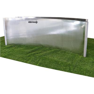 Cina Welded End Connection Johnson Wedge Wire Screens Galvanized For Durability in vendita