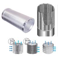 China Polishing Welded Wedge Wire Baskets in Customized Sizes and Connection Type for sale