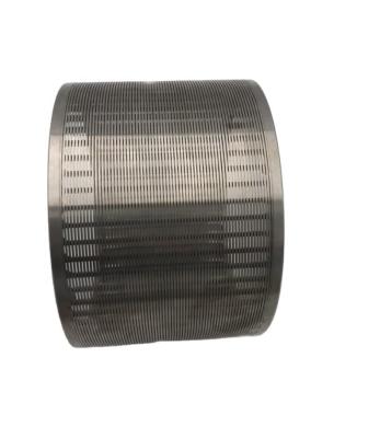 China High Performance Wedge Wire Screen For Reliable Solid Liquid Separation à venda