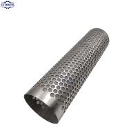 China Water Well Johnson Screen Wedge Wire Screen Metal Filter Screen for sale