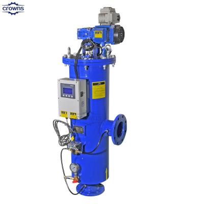 Cina Industria automobilistica SS304 SS316L Filtro di auto-pulizia automatico Filtro di auto-pulizia tipo raschiatore rotativo in vendita