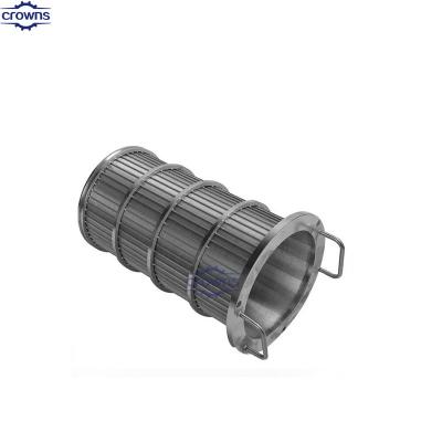 Cina Schermo a filo V di alta qualità 200 micron Johnson Strainer Screen Pipe in vendita