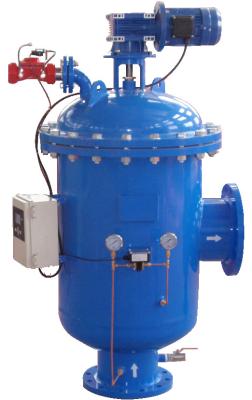 Cina Potenza del filtro 0,75-7,5KW Filtro automatico di auto-pulizia Certificazione ISO9001/CE/SGS in vendita
