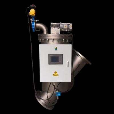 Cina Macchina automatica di pulizia degli schermi ad alte prestazioni per la temperatura del filtro da 0 a 120 °C in vendita