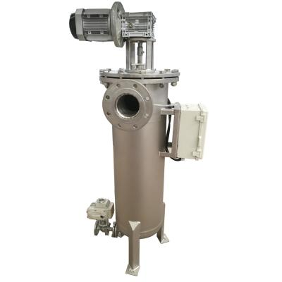 Cina Macchina automatica di pulizia degli schermi ad alte prestazioni per la temperatura del filtro da 0 a 120 °C in vendita