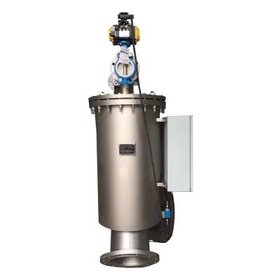 Cina Macchina automatica di pulizia degli schermi ad alte prestazioni per la temperatura del filtro da 0 a 120 °C in vendita