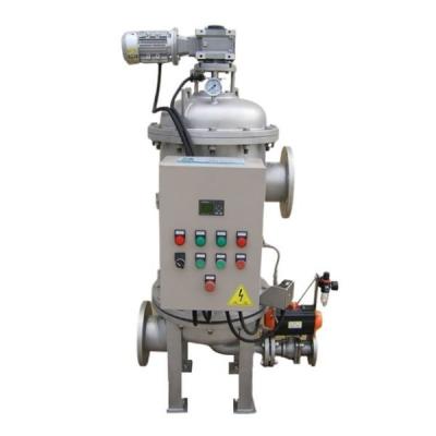 China Pressão do filtro 0,2-1,6 MPa e precisão de filtração 100 μm Filtro automático de autolimpeza à venda
