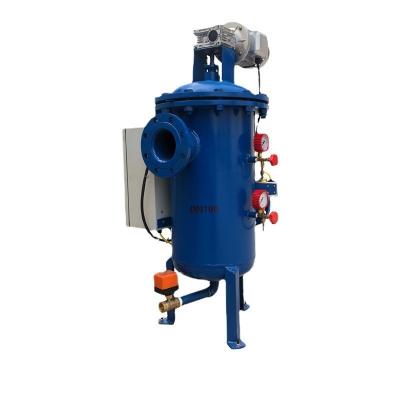 China Pressão do filtro 0,2-1,6 MPa e precisão de filtração 100 μm Filtro automático de autolimpeza à venda