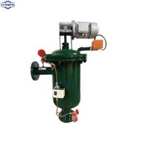 China Automatic Self-cleaning Filter Backwashing Self Cleaning Filter Automatic Backwashing Filter for sale