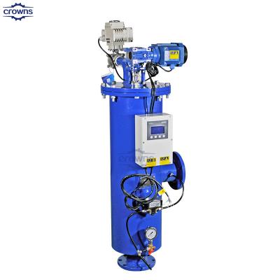 Cina Filtro di irrigazione automatico auto-pulitore a scarico di acciaio al carbonio per apparecchiature di trattamento dell'acqua in vendita