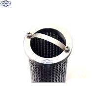 China Johnson Stainless Steel Wedge Wire Mesh Johnson Filter Screen for sale