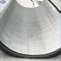 China Wedge Wire Side Hill Static Screen For Solids Separation Filtration for sale