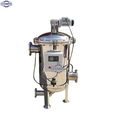 Cina Filtro idraulico automatico a 120 maglie auto-pulizia in vendita