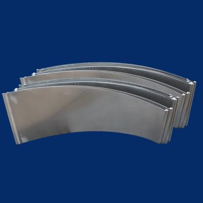 中国 27~80% フィルター評価 25~350ミクロン開口を持つジョンソン・ビーワイヤードスクリーン 販売のため