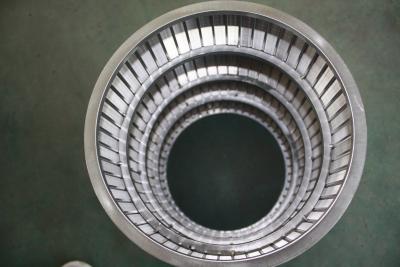 Cina 27%-80% di filtro Johnson Vee Wire Screen con apertura da 25-350 micron in vendita
