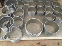 China Flexible Length 0.25m-3m Wedge Wire Screen for Versatile Applications for sale