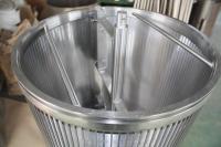 China 2.03mm Wire Diameter Stainless Steel Wire Mesh Automatic Self Cleaning for sale