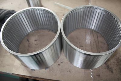 China 27%-80% Filtragem Johnson Wedge Wire Screens Largura 0,5m-2,0m Aplicações à venda