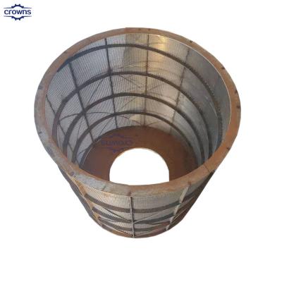 Cina filtro in acciaio inossidabile auto-pulizia filtro per schermo Johnson filtro a cuneo filtro a filo in vendita