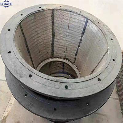 Cina Acciaio inossidabile 304 316 johnson pozzo di acqua cassa schermo rete tubo filtro filo di cuneo filtro filtro filtro rete in vendita