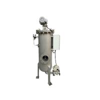 China Full auto cleaning brush filter Automatic Back Flush Self Cleaning Filter for sale