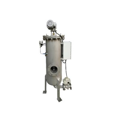 Cina Filtro per spazzole a pulizia automatica automatico Filtro per autopulizia a scarico automatico in vendita