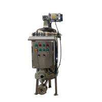 China Full auto cleaning brush filter Automatic Back Flush Self Cleaning Filter for sale