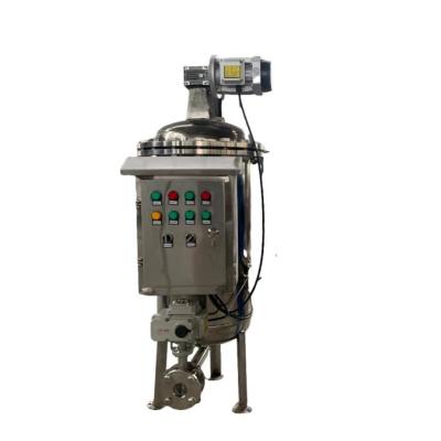 Cina Filtro per spazzole a pulizia automatica automatico Filtro per autopulizia a scarico automatico in vendita