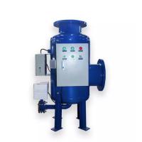 China Full auto cleaning brush filter Automatic Back Flush Self Cleaning Filter for sale