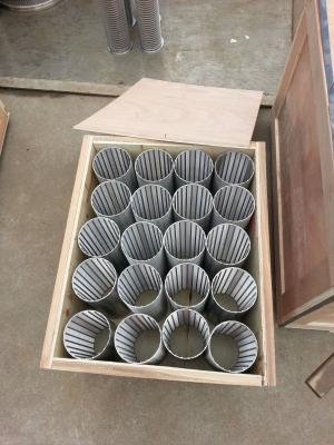 China Efficiënte filtratie met spanningszetten Scherm 20%-60% Open gebied Te koop