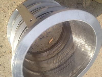 China Efficiënte filtratie met spanningszetten Scherm 20%-60% Open gebied Te koop