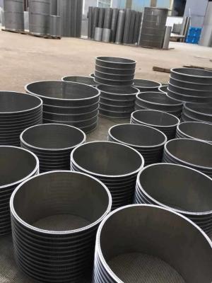 Cina Cesto di centrifuga in acciaio inossidabile con forma di foro quadrato e spessore personalizzato in vendita