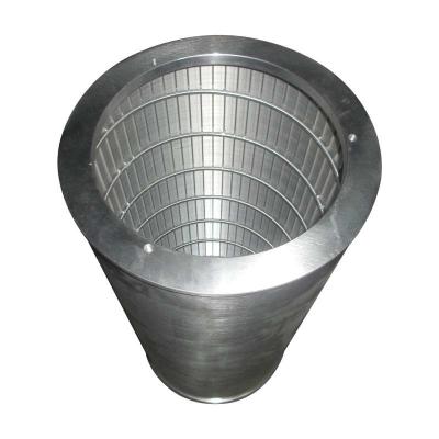 Cina Larghezza 150 mm Cesto centrifugo personalizzato con trattamento superficiale galvanizzato in vendita