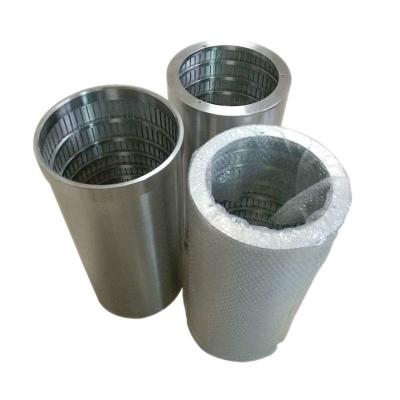 Cina Larghezza 150 mm Cesto centrifugo personalizzato con trattamento superficiale galvanizzato in vendita