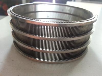 Cina Triangolo cuneo filo centrifuga cesto di partizione con trattamento superficiale galvanizzato in vendita