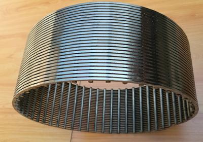 Cina Cesto di centrifuga in acciaio inossidabile con disegno triangolare a cuneo in vendita