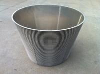 China OEM Grinding Operations Sand Mill Sieve Screen with Customized Width for sale