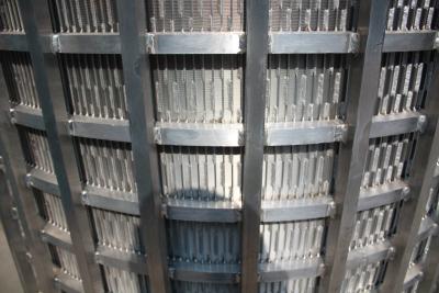 Cina Cesto di schermo a taglia di buco personalizzato per l'industria della carta con resistenza alla corrosione in vendita