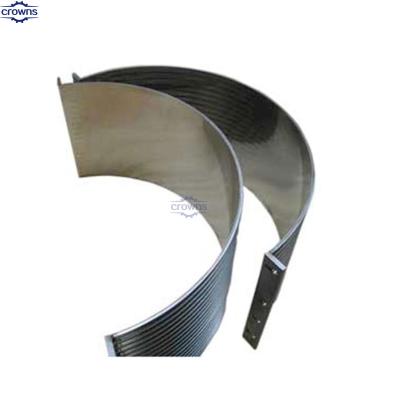 Cina Acciaio inossidabile static Side Hill Screen Sieve Bend Screen per la lavorazione degli alimenti in vendita