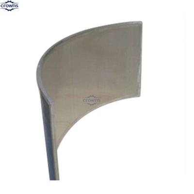 Cina Acciaio inossidabile static Side Hill Screen Sieve Bend Screen per la lavorazione degli alimenti in vendita