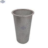 China High quality v wedge wire screen 200 micron johnson strainer screen pipe for sale